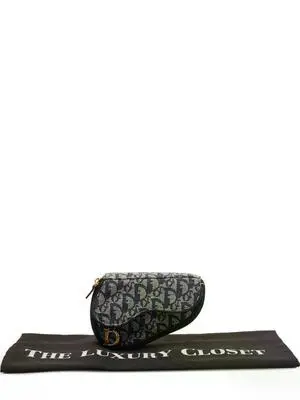 Dior Saddle Clutch Bag