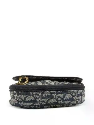 Dior Saddle Clutch Bag