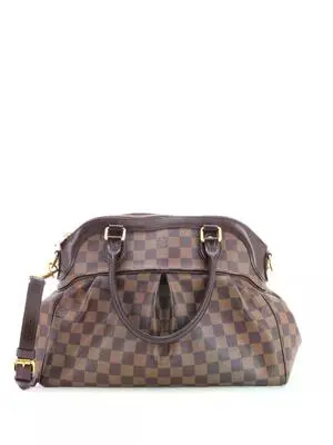 LOUIS VUITTON Trevi Pm Satchel - Brown
