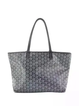 Goyard Artois Pm Coated Canvas Tote Bag - Grey