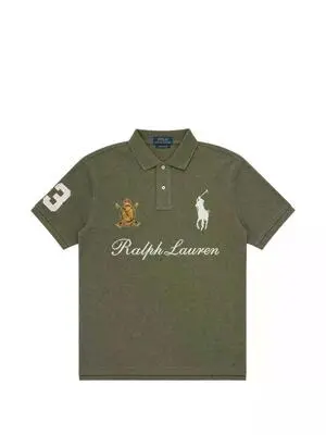 Polo Ralph Lauren Logo-embroidered Polo Shirt