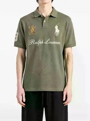 Polo Ralph Lauren Logo-embroidered Polo Shirt