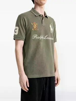 Polo Ralph Lauren Logo-embroidered Polo Shirt