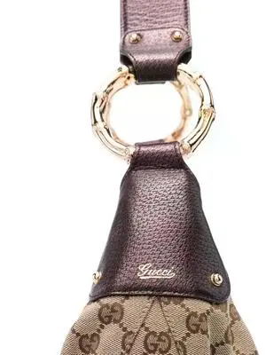 Gucci Gg Canvas Shoulder Bag