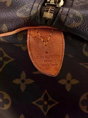 LOUIS VUITTON Keepall 50 Monogram Canvas Travel Bag
