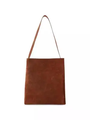 Marni Museo Logo-embroidered Leather Shoulder Bag