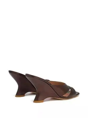 MALONE SOULIERS Lourdes Wedge Sandals