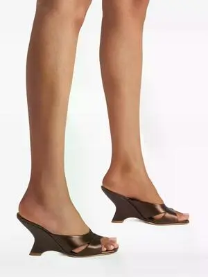 MALONE SOULIERS Lourdes Wedge Sandals