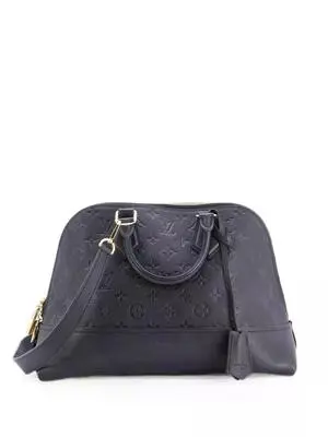 LOUIS VUITTON Neo Alma Pm Handbag - Black