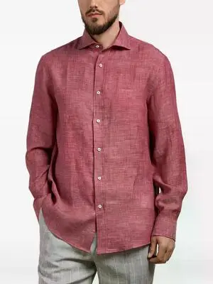 Brunello Cucinelli Button-down Linen Shirt