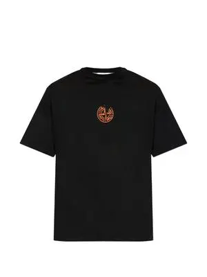 Stone Island Logo-print T-shirt - Black