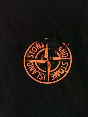 Stone Island Logo-print T-shirt