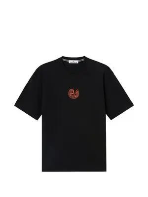 Stone Island 2100001 Organic Cotton Jersey T-shirt - Black