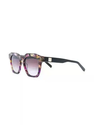 Mcm Tinted Squared Sunglasses - Black