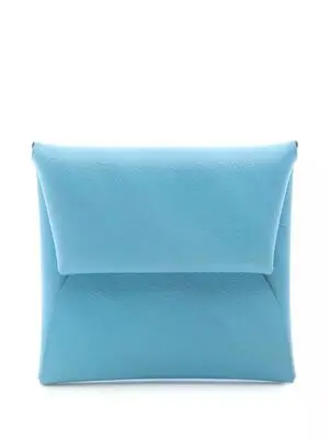 Hermès Coin Purse - Blue