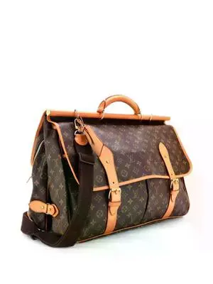 LOUIS VUITTON Monogram Canvas Sac Chasse Travel Bag