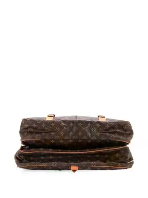 LOUIS VUITTON Monogram Canvas Sac Chasse Travel Bag