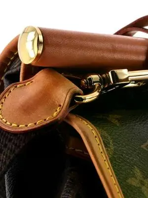 LOUIS VUITTON Monogram Canvas Sac Chasse Travel Bag