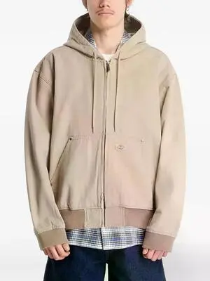 Dickies Canvas Hooded Jacket - Neutrals
