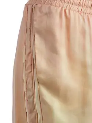 B1ARCHIVE Rose Pink Satin Side Stripe Track Pants