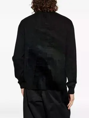Moschino Smiley Wool Sweater