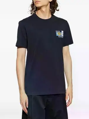 Moschino Patch-detail T-shirt