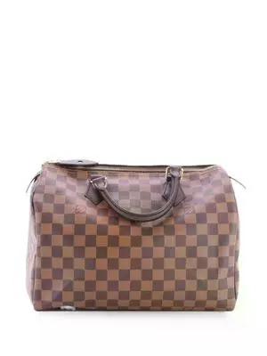 LOUIS VUITTON Speedy Handbag - Brown