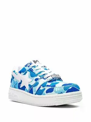 A BATHING APE Bapesta Low-top Sneakers