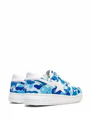 A BATHING APE Bapesta Low-top Sneakers
