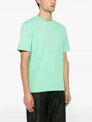 YES LONDON Chest-pocket Cotton T-shirt
