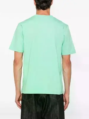 YES LONDON Chest-pocket Cotton T-shirt