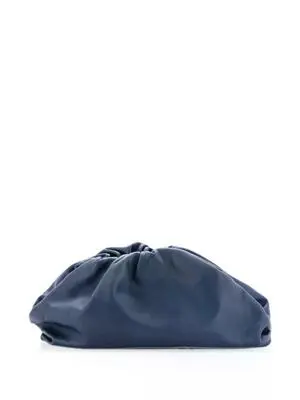 Bottega Veneta The Pouch Clutch Bag - Blue
