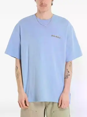 Dickies Thornville Ss Logo-print T-shirt - Blue