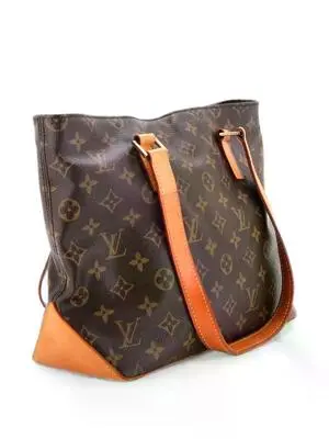LOUIS VUITTON Monogram Canvas Cabas Piano Tote Bag