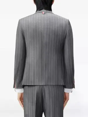 Thom Browne Chalk-stripe Wool Jacket