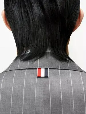 Thom Browne Chalk-stripe Wool Jacket