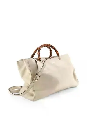 Gucci Bamboo Shopper Large Tote Bag