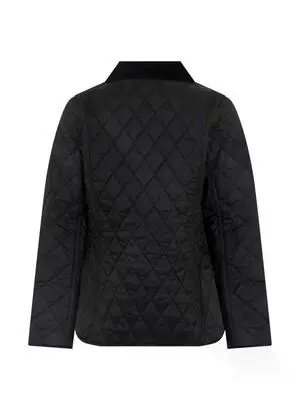 Barbour Annandale Quilted Jacket With Corduroy Collar