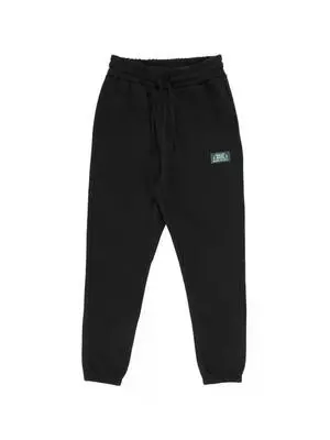 MARSH MAILLE Logo-patch Track Pants - Black