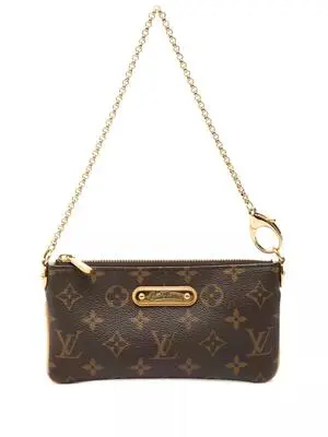 LOUIS VUITTON Monogram Pochette Milla Mm Shoulder Bag