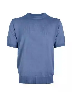 Altea Crew-neck Short-sleeve T-shirt - Blue