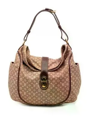 LOUIS VUITTON Monogram Idylle Romance Shoulder Bag - Brown
