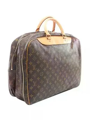LOUIS VUITTON Monogram Alize 24 Heures Travel Bag