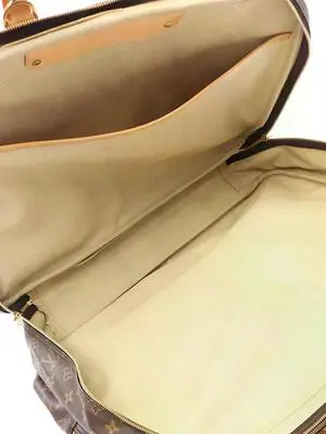 LOUIS VUITTON Monogram Alize 24 Heures Travel Bag