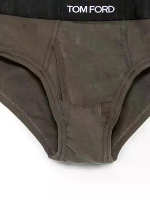 TOM FORD Logo-waistband Briefs