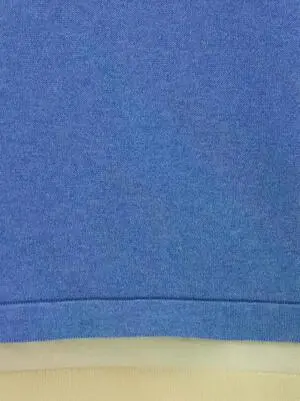 Guest In Residence Layered Effect Fine-knit T-shirt