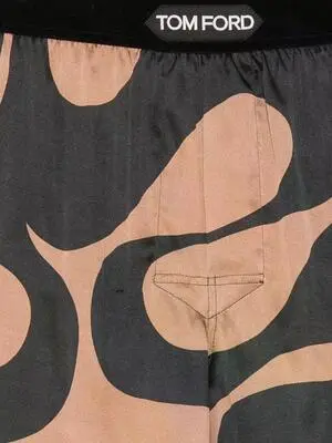 TOM FORD Abstract-print Boxer