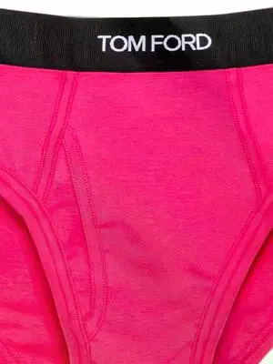 TOM FORD Logo-waistband Briefs