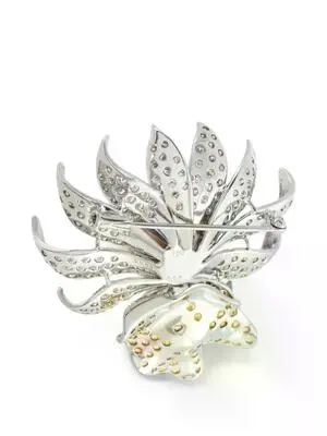 LB EXCLUSIVE Conch Pearl And Diamond Brooch