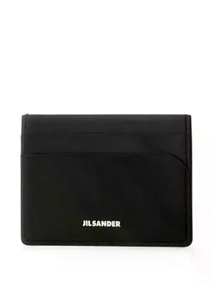 JIL SANDER Leather Card Holder